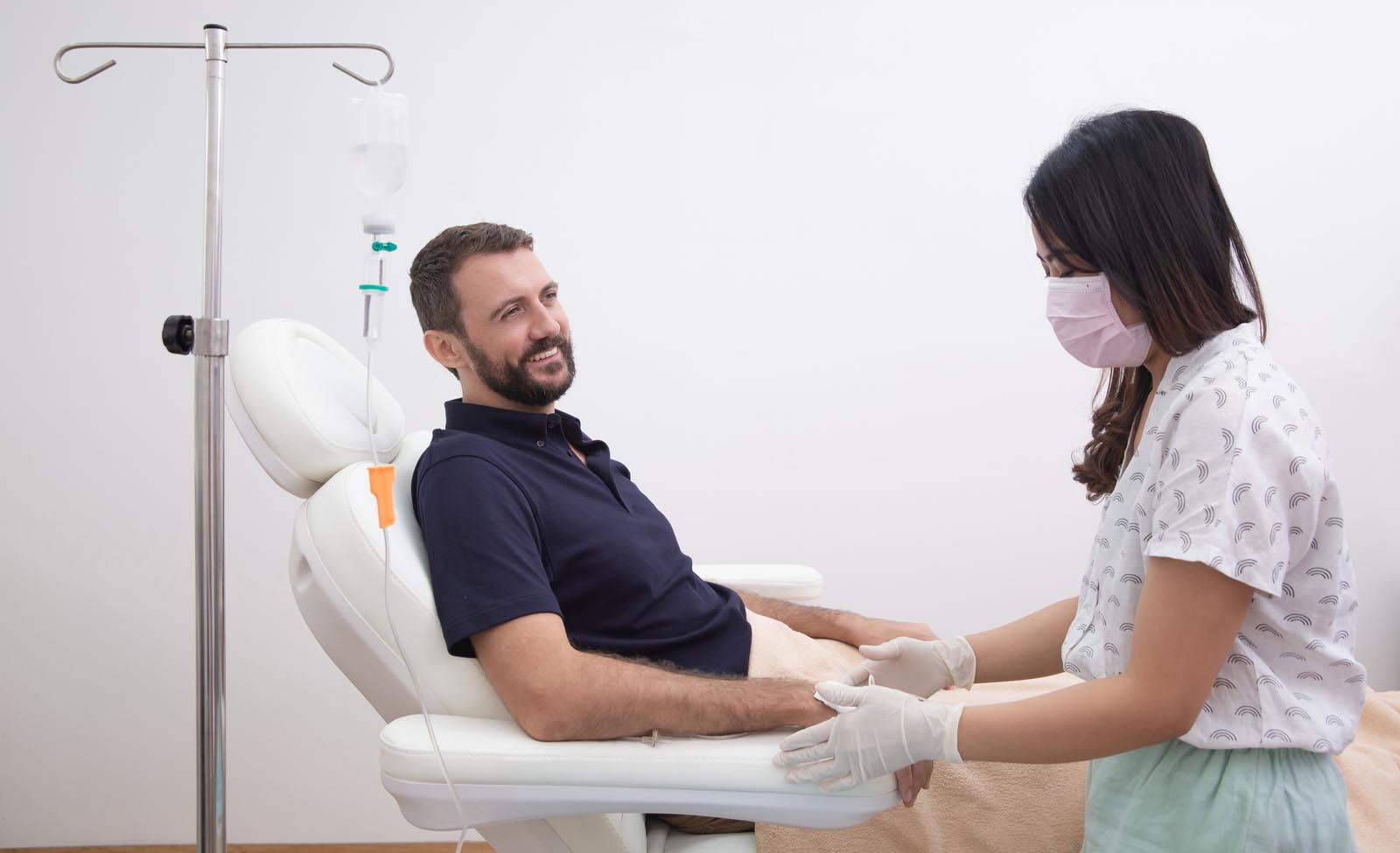 The Ins and Outs of IV Sedation - Capital Dental